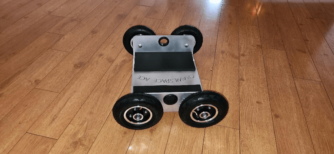 Crawl Space Creeper - Inspection Crawler Large - Crawl Space Creeper ...