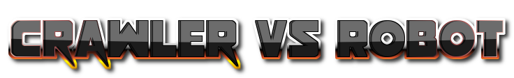 Crawler vs Robot - Crawl Space Creeper - Crawl Space Crawler